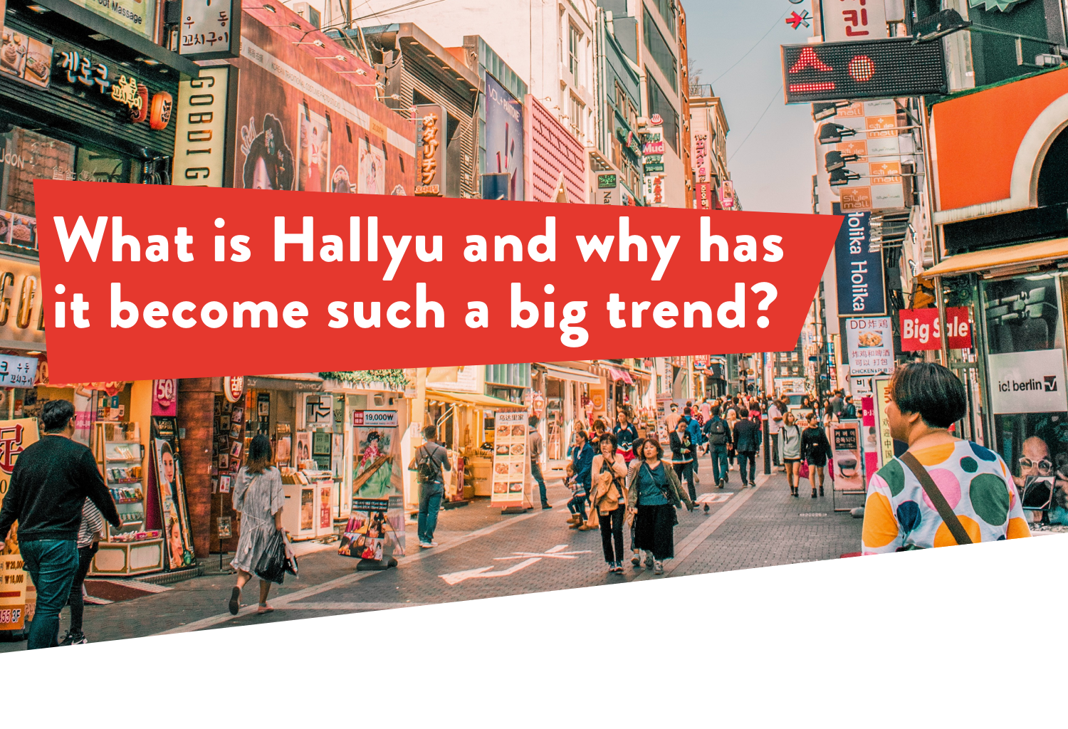What is Hallyu and why has it become such a big trend? - Black Swan Data